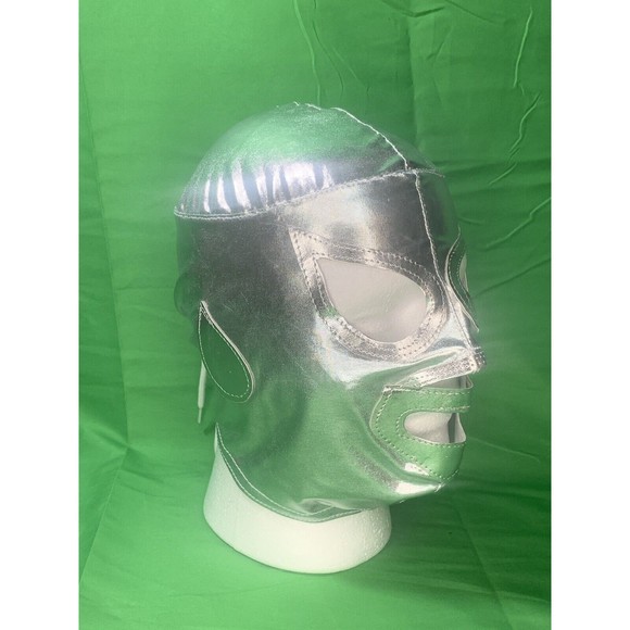 MEXICAN MASKS | Accessories | El Santo Mask Mexican Wrestler Lucha ...